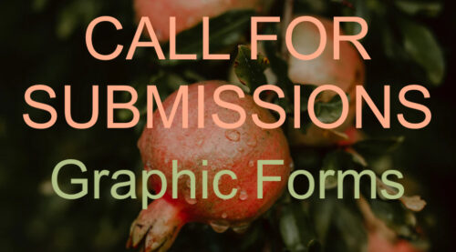 Call For Submissions: Graphic Forms! – PRISM international